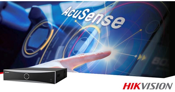 Hikvision AcuSense: Интелигентна технология, която мисли вместо вас ...